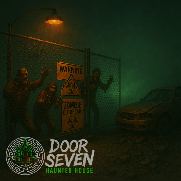 Door Seven Haunted House | Escape Rooms Surfers Paradise